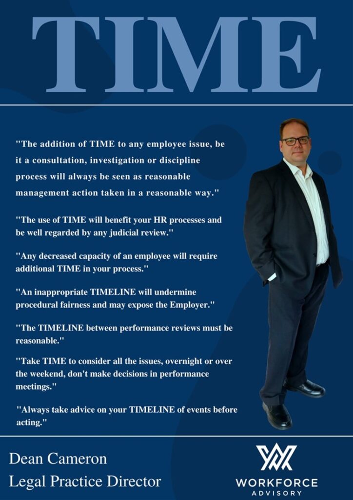 November Member’s Tip – Dean Cameron of Workforce Advisory – Brisbane ...