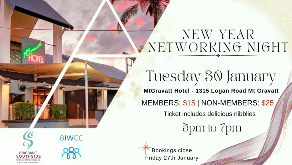 New Year Networking Night Brisbane Southside